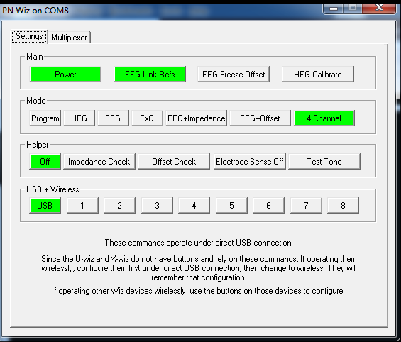 HEG Training Session | BioExplorer - brain-trainer.com